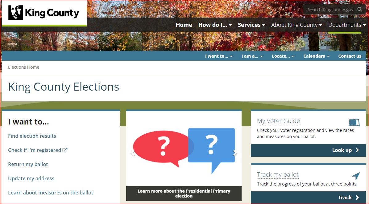 King County Elections Presents Plan For More Ballot Drop Boxes King
