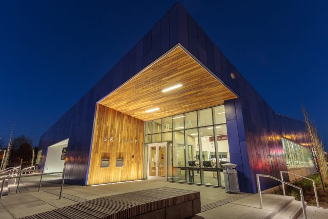 KCLS’ Skyway Library receives design award | King County Library System