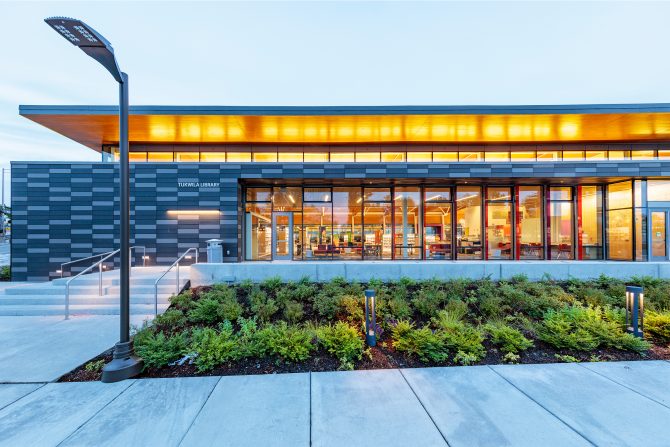 KCLS’ Tukwila Library receives a 2019 AIA Civic Design Award | King ...