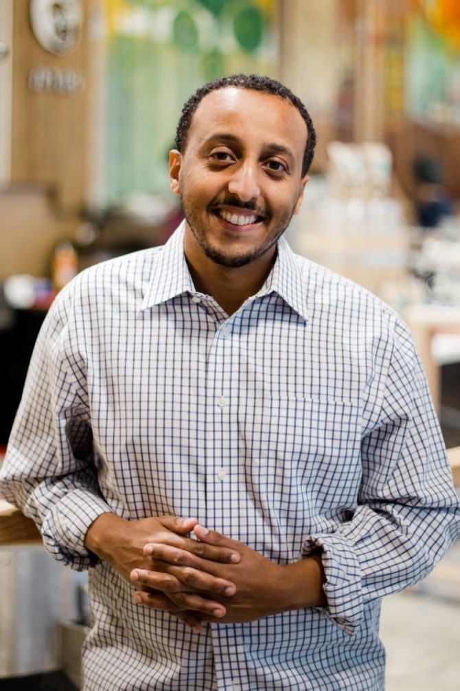 Small Business Stories: Efrem | King County Library System