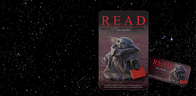 Baby Yoda Library Cards are Now Available | King County Library System