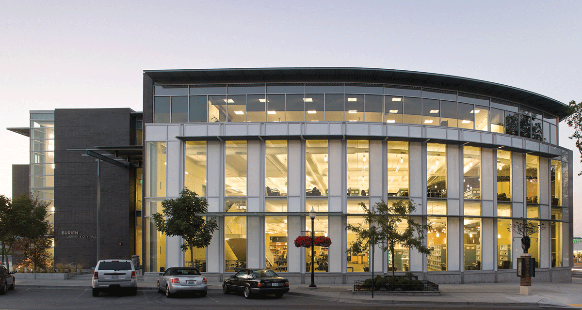 Burien Library Open After Repairs | King County Library System